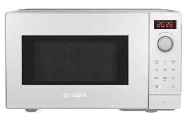 BOSCH FFL023MW0 Mikrowelle 800 W weiB Printus