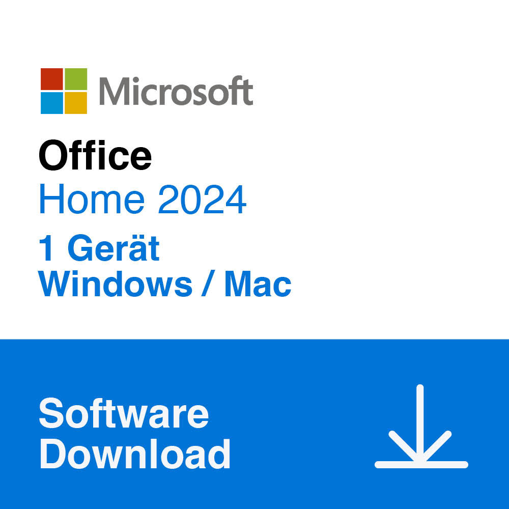 Microsoft Office Home 2024 Office-Paket Vollversion (Download-Link) | Printus