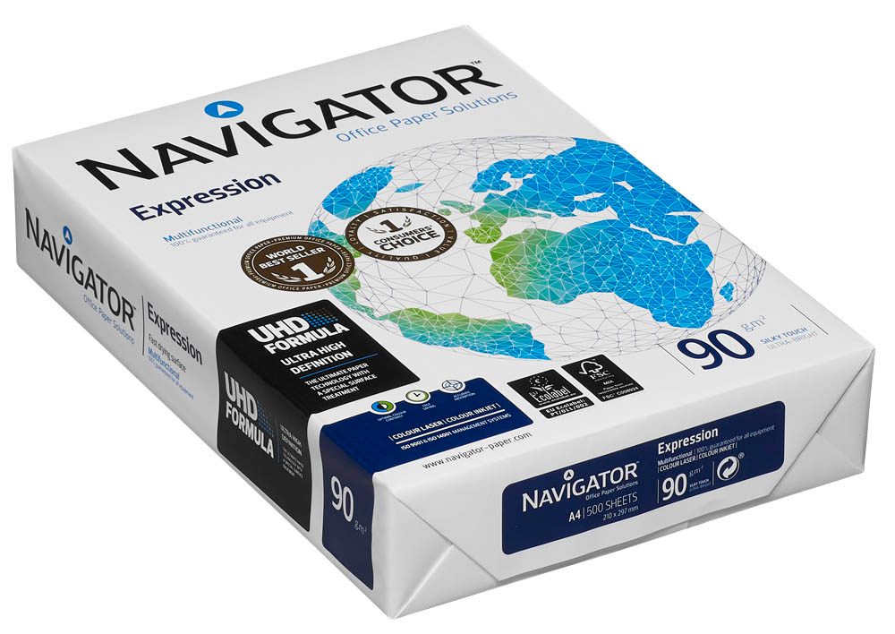 NAVIGATOR Kopierpapier Expression DIN A4 90 g qm 500 Blatt