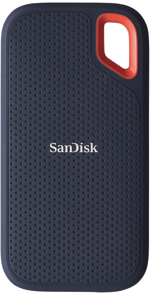 SanDisk Extreme Portable SSD V2 1 TB externe SSD-Festplatte schwarz ...
