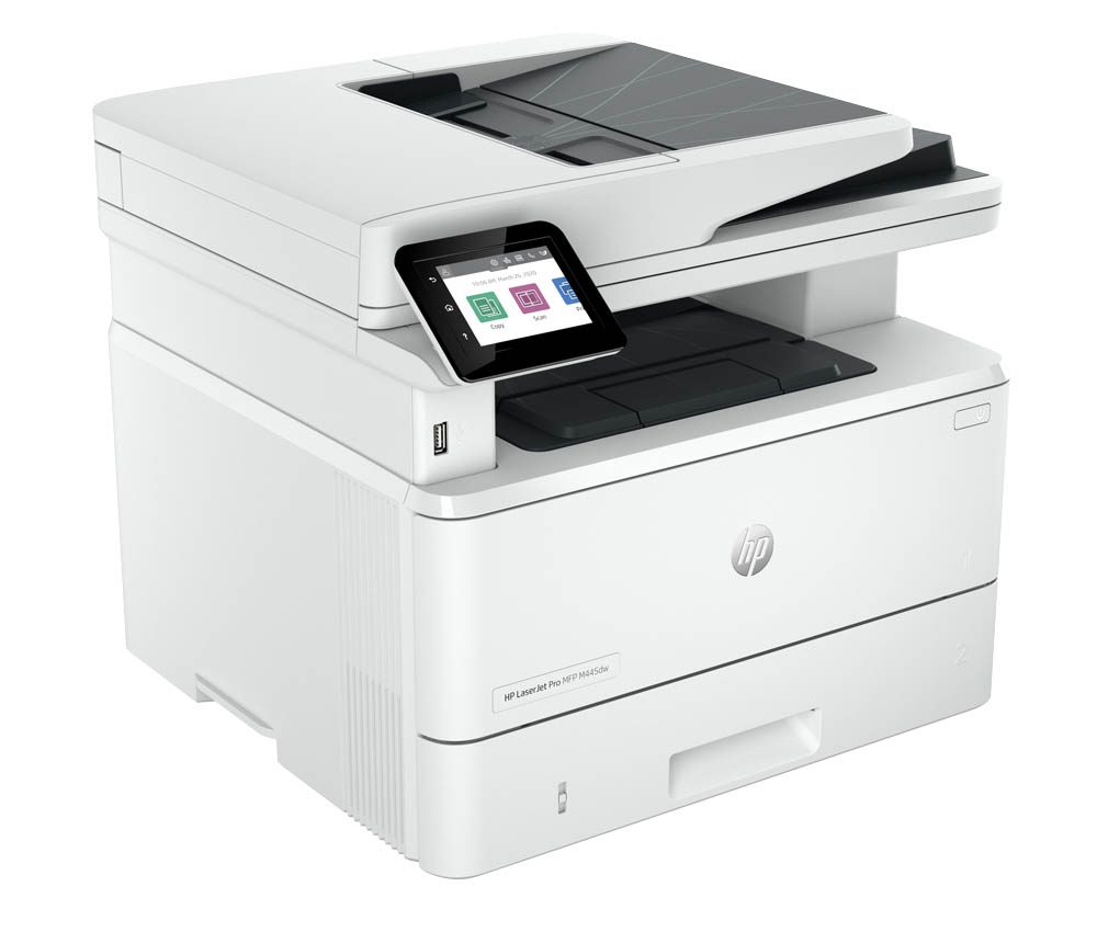 AKTION HP LaserJet Pro MFP 4102DW 3 in 1 Laser Multifunktionsdrucker weiB mit CashBack Printus